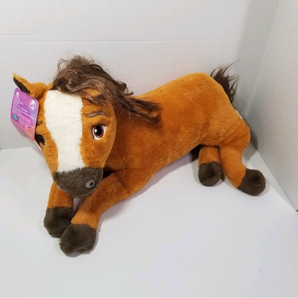 Toys | Dreamworld Spirit Stal Large Jumbo Plush 15 Pony Horse Stuffed ...